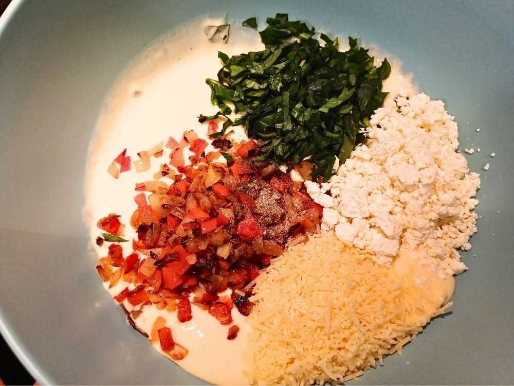 High Protein Egg Bites with Cottage Cheese 2 Ways.