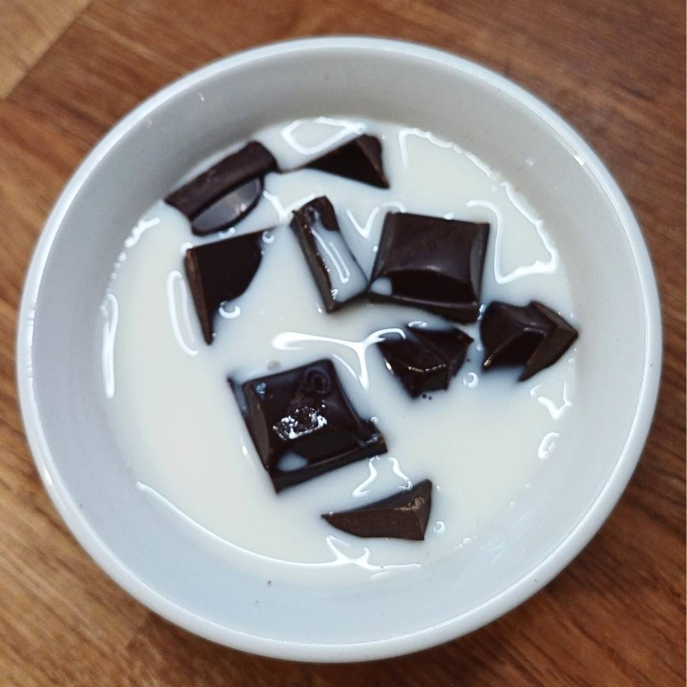 Ninja Creami Chocolate Ice Cream – With Real Chocolate